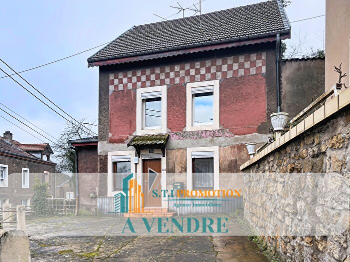 Maison à vendre - Saulnes - 4 pièces - 3 chambres