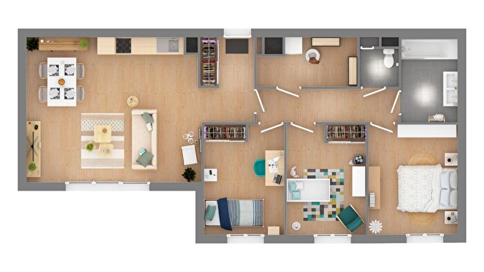 Maisons à vendre et appartements à louer - 3