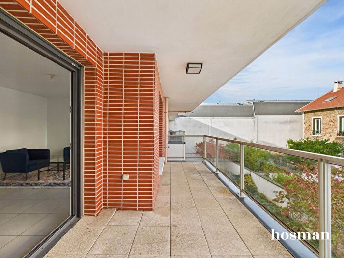 Appartement à vendre - Rosny-sous-Bois, Les Boutours - 2 pièces - 1 chambre