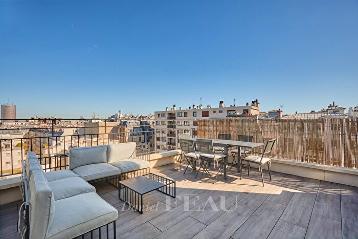 Paris 16ème, Dauphine - Appartement 3 pièces à vendre