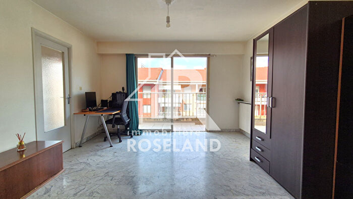 Appartement à vendre - Nice, Riquier - 1 pièce