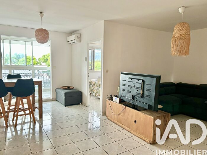 Appartement à vendre - Saint-Paul, Centre-ville, Etang - 3 pièces - 2 chambres