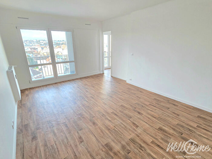 Appartement à vendre - Saint-Ouen-lAumône, Centre-ville, Prairie - 4 pièces - 3 chambres