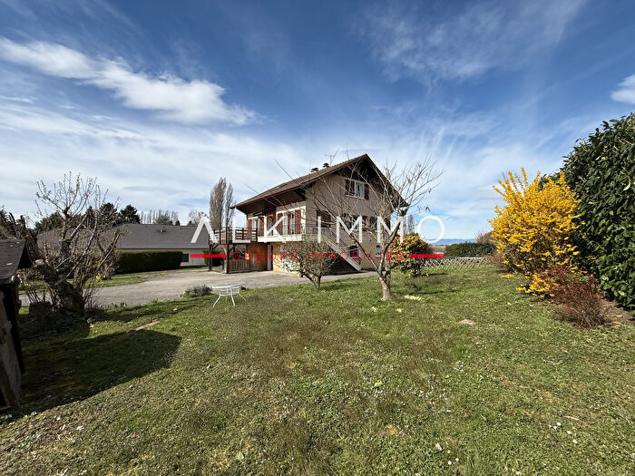 Maison à vendre - La Balme-de-Sillingy - 9 pièces - 6 chambres