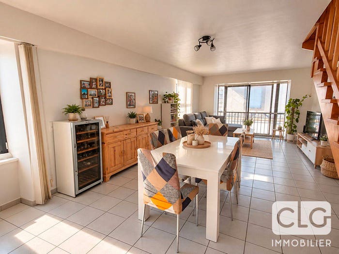 Kerarthur-Le Guerdy, Pont-l'Abbé : Appartement 3 pièces à louer