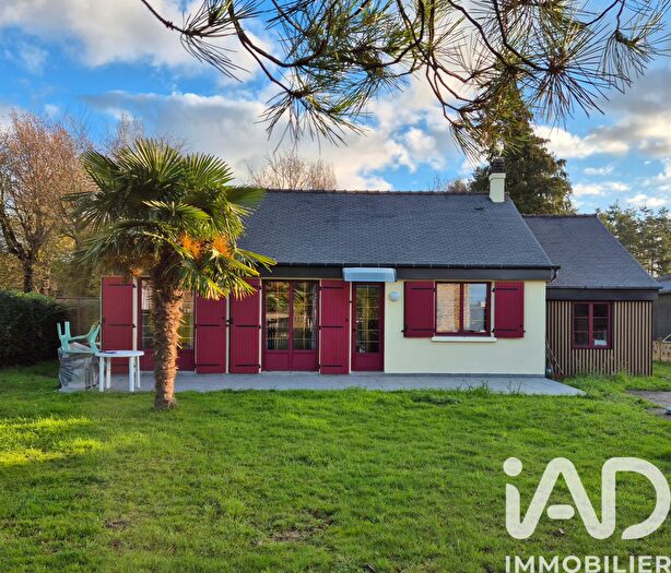 Maison à vendre - Pleugueneuc - 4 pièces - 3 chambres