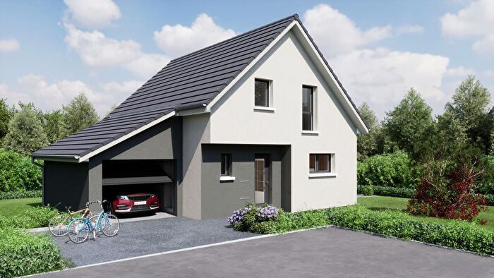 Maison 5 pièces à vendre - Roppe