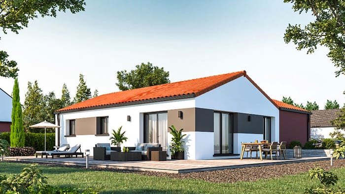 Liré : Maison 3 pièces à vendre
