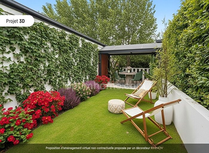 Appartement à vendre - Saint-Maurice, Gravelle, Hôpital - 2 pièces - 1 chambre