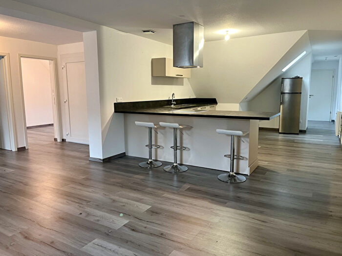 Appartement à louer - Mulhouse, Centre historique - 3 pièces - 2 chambres