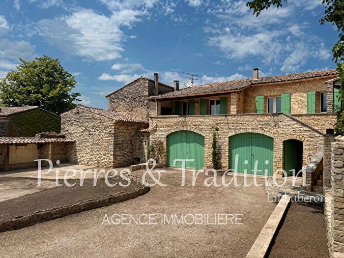 Maison à vendre - Gordes - 3 pièces - 2 chambres