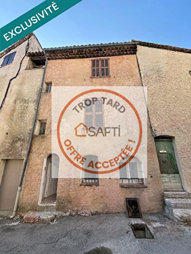 Régusse : Maison 4 pièces à vendre