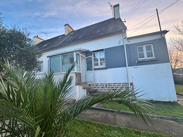 Maison à vendre - Quimper - 5 pièces - 3 chambres