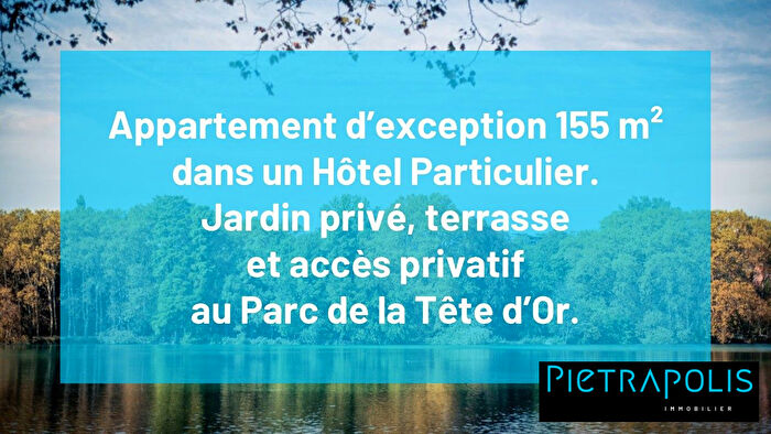 Appartement à vendre - Lyon e  - 5 pièces - 4 chambres