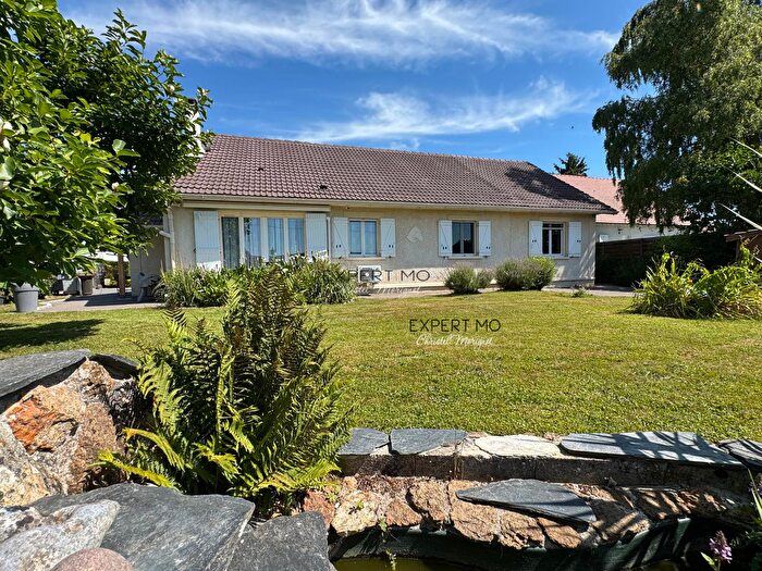 Maison à vendre - Mortcerf - 6 pièces - 4 chambres