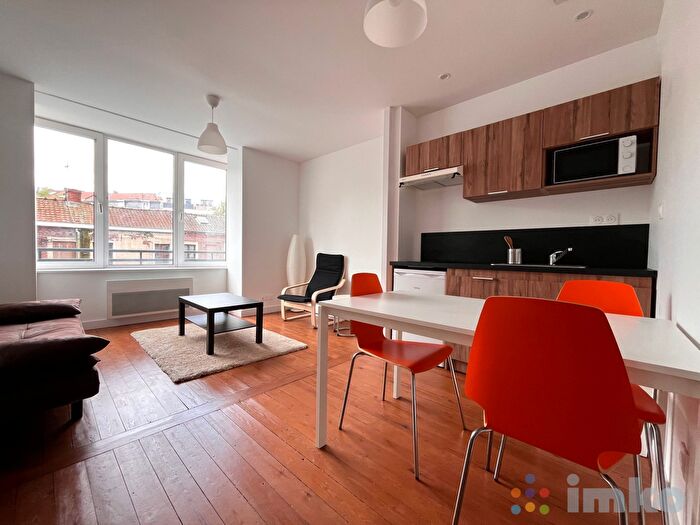 Appartement à vendre - Hellemmes-Lille, Hellemmes Centre-ville, Pavé du Moulin - 3 pièces - 2 chambres