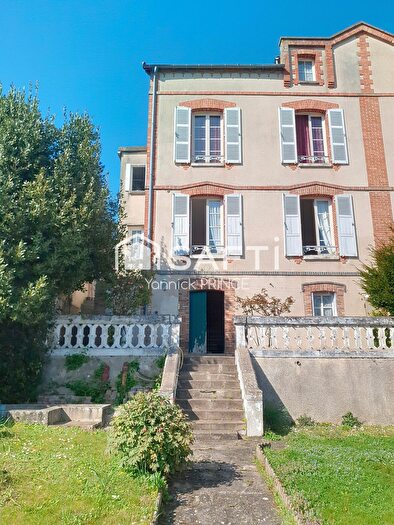 Maison à vendre - Pont-sur-Yonne - 5 pièces - 3 chambres