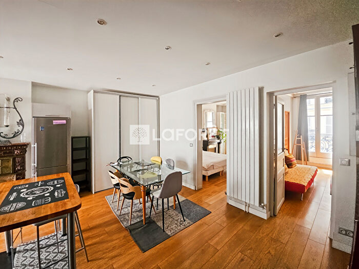 Appartement 3 pièces à louer à Paris 9ème, Lorette, Martyrs