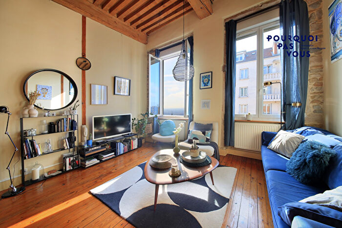 Appartement à vendre - Lyon er , Haut, Coeur des Pentes - 3 pièces - 2 chambres