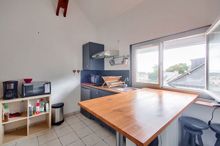 Appartement à louer - Plérin, Centre-ville - 2 pièces - 1 chambre