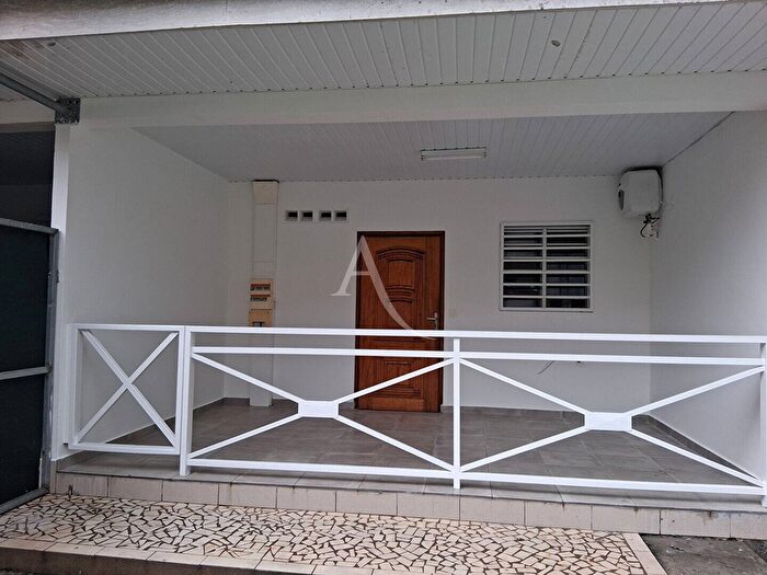 Appartement à louer - Cayenne - 2 pièces - 1 chambre