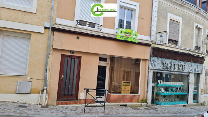 Maison à vendre - La Ferté-Bernard - 4 pièces - 2 chambres