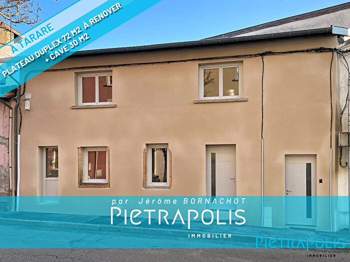 Appartement à vendre - Tarare - 2 pièces - 1 chambre