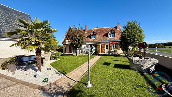 Maison à vendre - Rouziers-de-Touraine - 5 pièces - 3 chambres