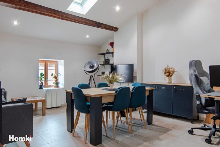 Appartement à vendre - Villefranche-sur-Saône, Centre-ville - 2 pièces - 1 chambre