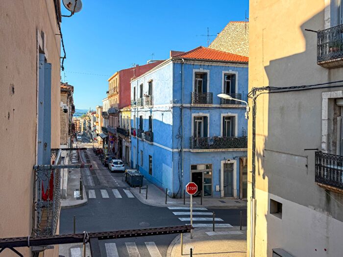 Appartement 3 pièces à vendre - Sète, Centre-ville