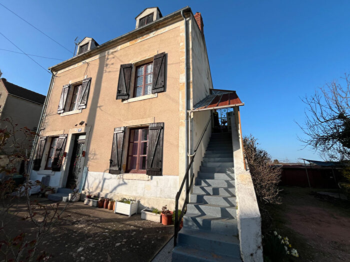 Maison à vendre - Fourchambault - 5 pièces - 3 chambres