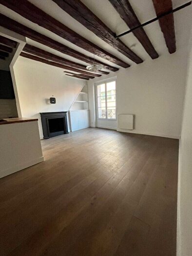 Appartement à louer - Saint Thomas dAquin, Paris ème arrondissement - 3 pièces - 2 chambres