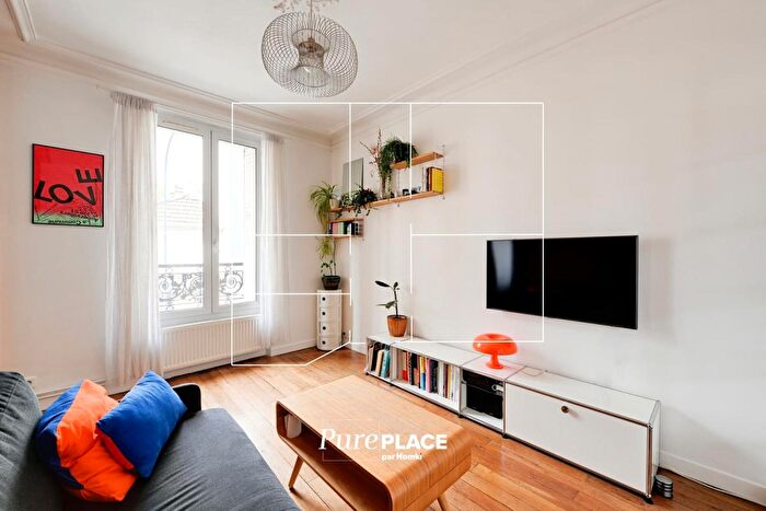 Pantin, Ourcq Hoche - Appartement 3 pièces à vendre