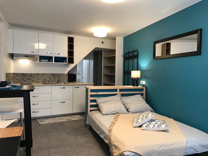 Appartement 1 pièce à louer - Metz, Les Iles