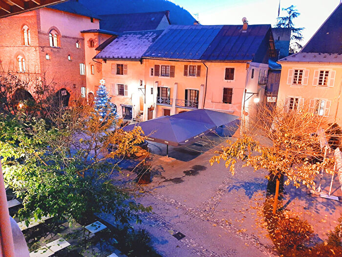 Appartement à vendre - Albertville, Conflans - 1 pièce