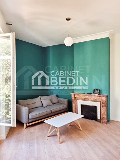 Appartement à louer - Bordeaux - 2 pièces - 1 chambre