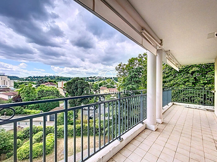 Appartement à vendre - Caluire-et-Cuire, Cuire-le-bas, Cuire-le-Haut - 4 pièces - 3 chambres