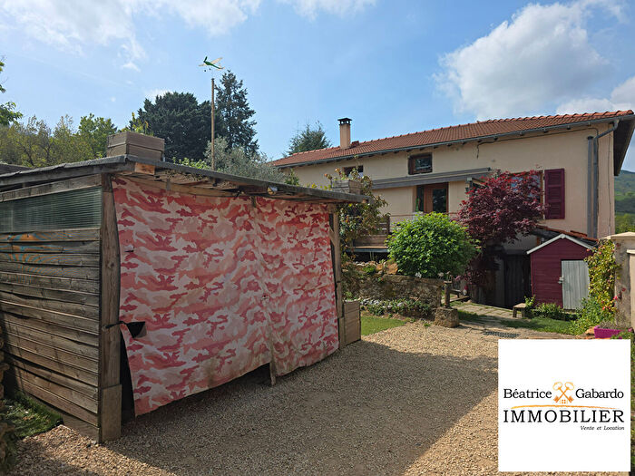 Maison à vendre - Ternand - 5 pièces - 3 chambres