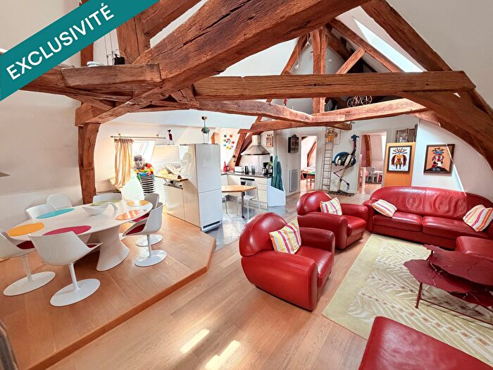 Appartement 5 pièces à vendre à Orléans, Châtelet