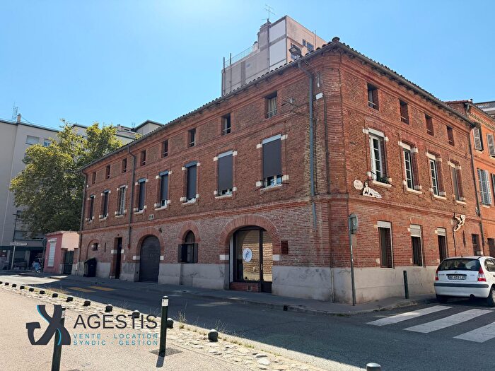 Appartement 2 pièces à vendre à Toulouse, Busca, Jardin des plantes, Port Saint-Sauveur