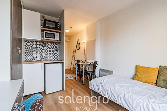 Appartement 1 pièce à vendre à Lyon 7ème, Jean Macé