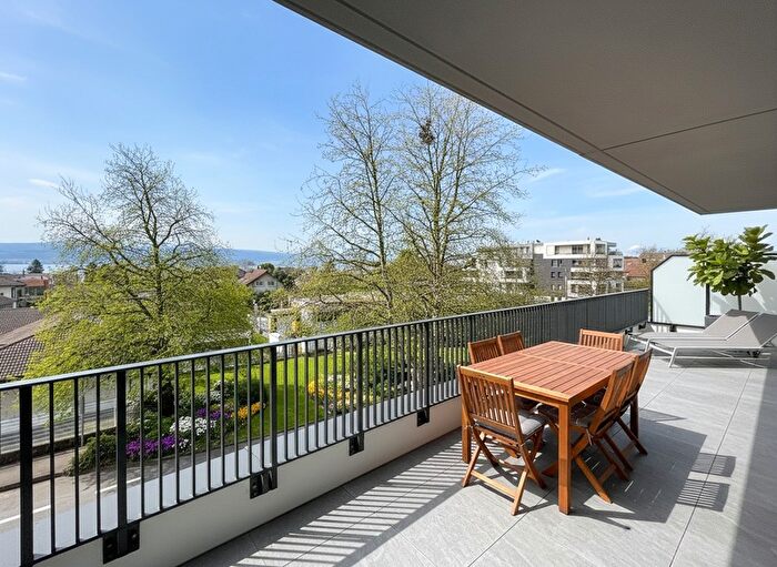 Appartement à vendre - Thonon-les-Bains, Ouest - 4 pièces - 3 chambres