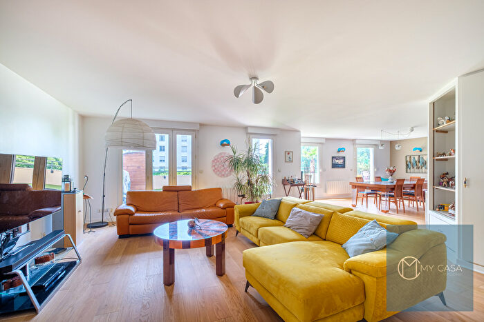 Appartement à vendre - Villeurbanne, Ferrandière, Maisons Neuves - 5 pièces - 4 chambres