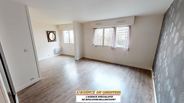 Appartement à vendre - Boulogne-Billancourt, Renault, Billancourt - 3 pièces - 2 chambres