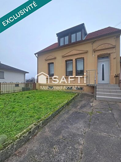 Maison 5 pièces à vendre - Forbach, Bellevue