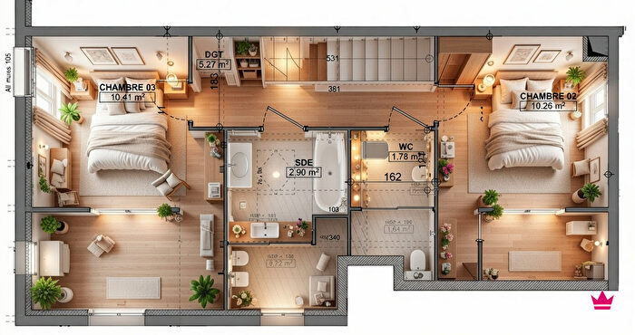 Maisons à vendre et appartements à louer - 3