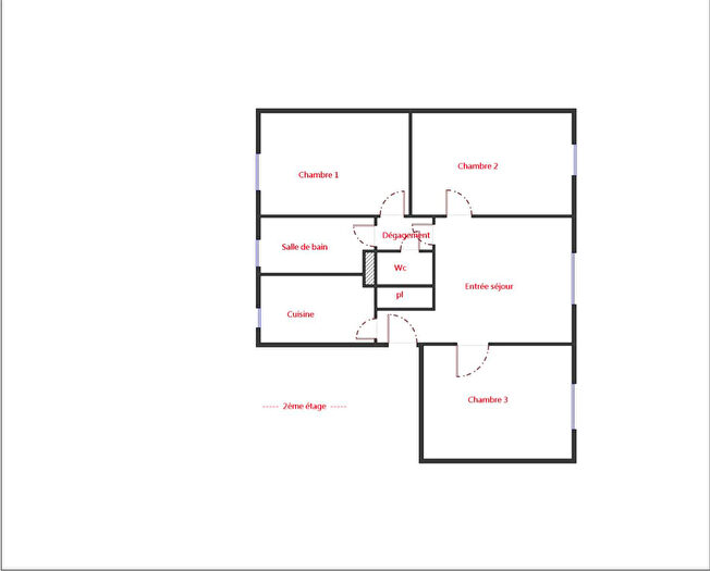 Appartement 4 pièces à vendre - Aubervilliers, Centre-ville, Victor Hugo