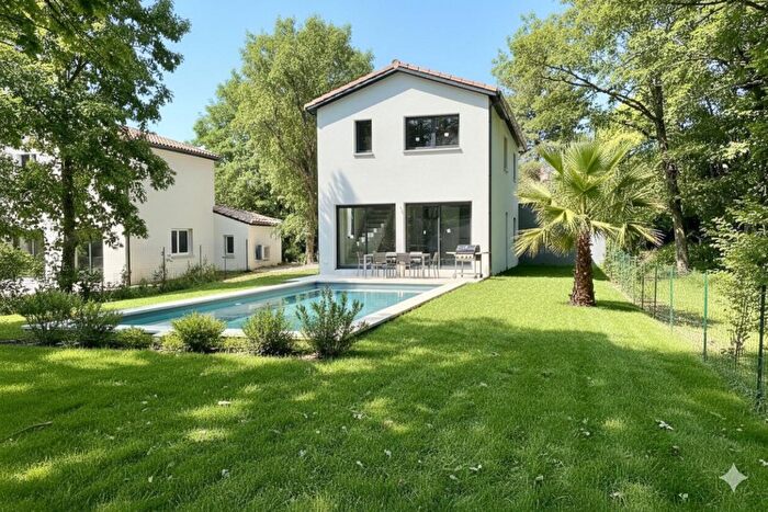 Maison à vendre - Pins-Justaret - 4 pièces - 3 chambres