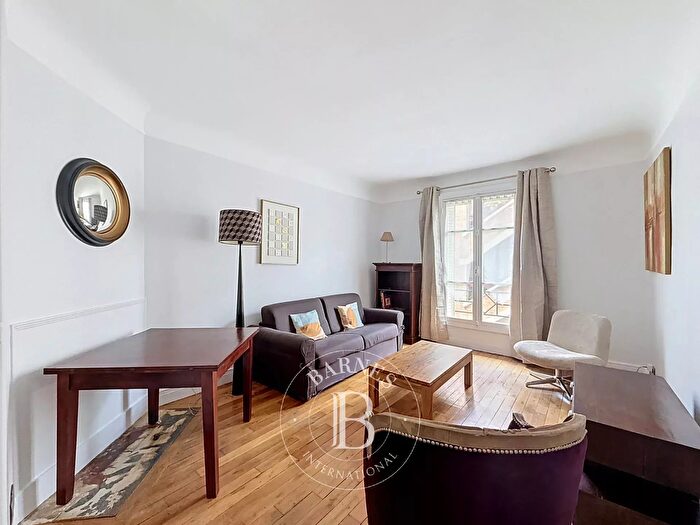 Neuilly-sur-Seine, Plaine des Sablons - Appartement 2 pièces à louer