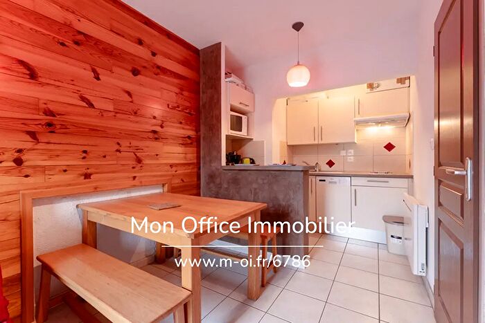 Crévoux : Appartement 2 pièces à vendre